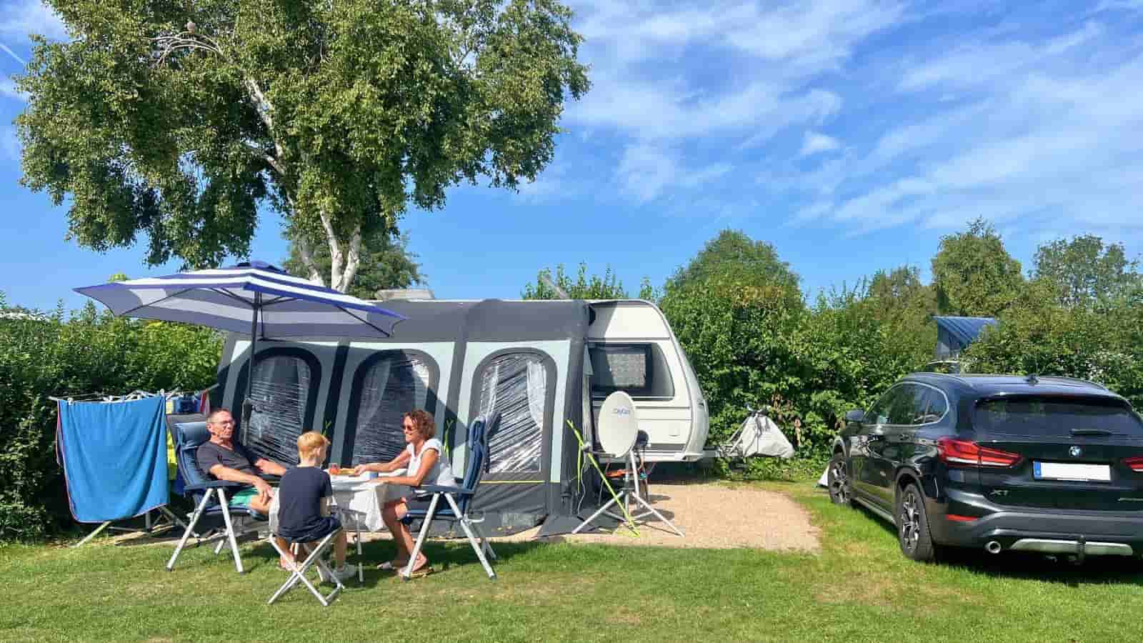 Campen | Strandcamping Groede