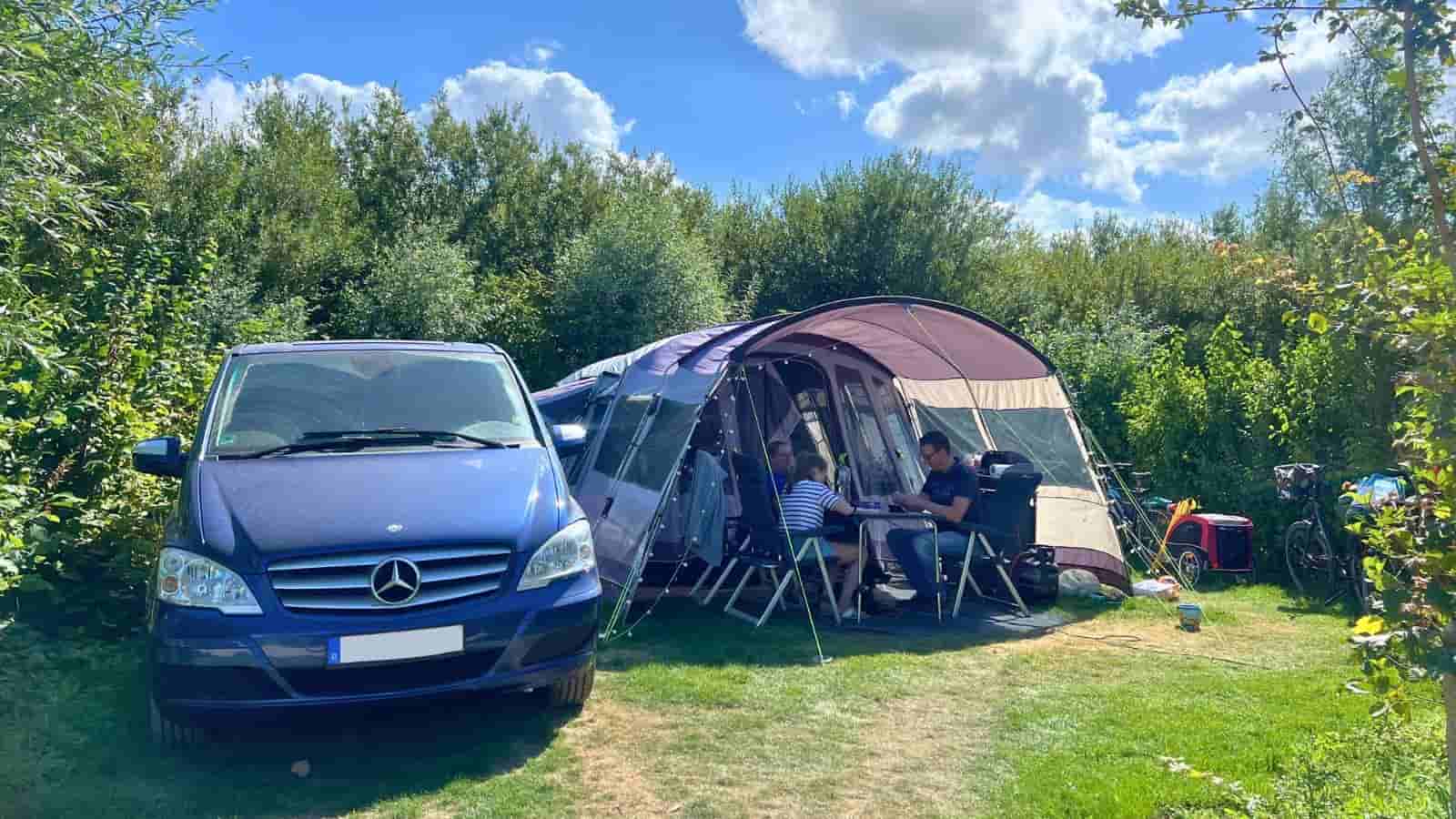 Kamperen | Strandcamping Groede