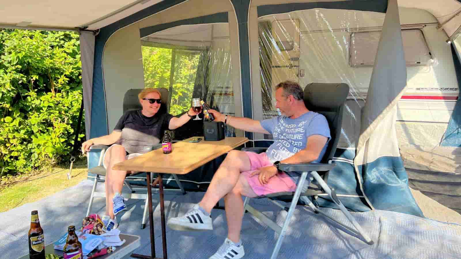 Campen | Strandcamping Groede