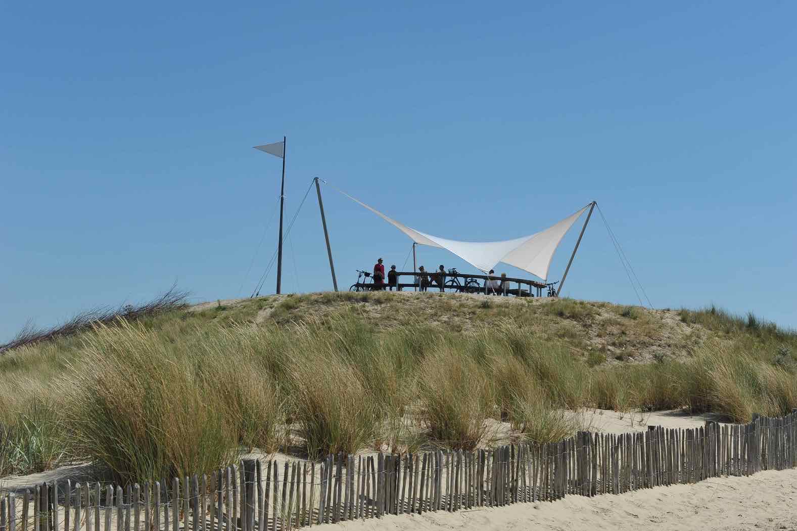 Uitkijkpunt | Strandcamping Groede