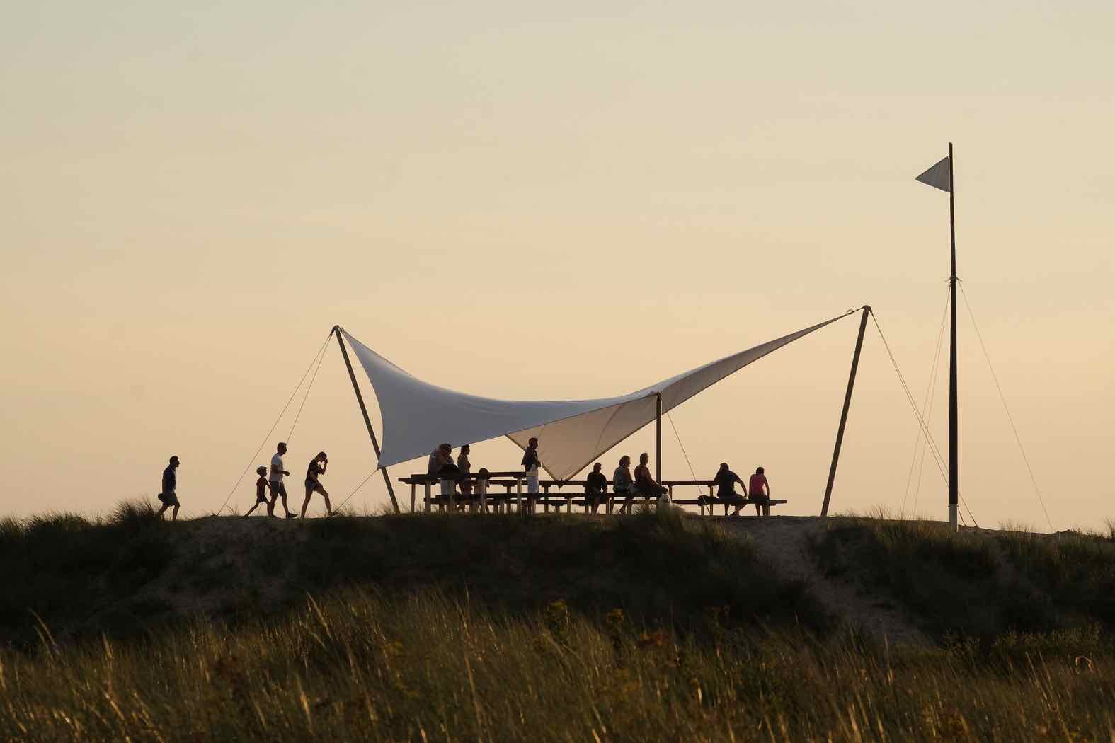 Aussichtspunkt | Strandcamping Groede