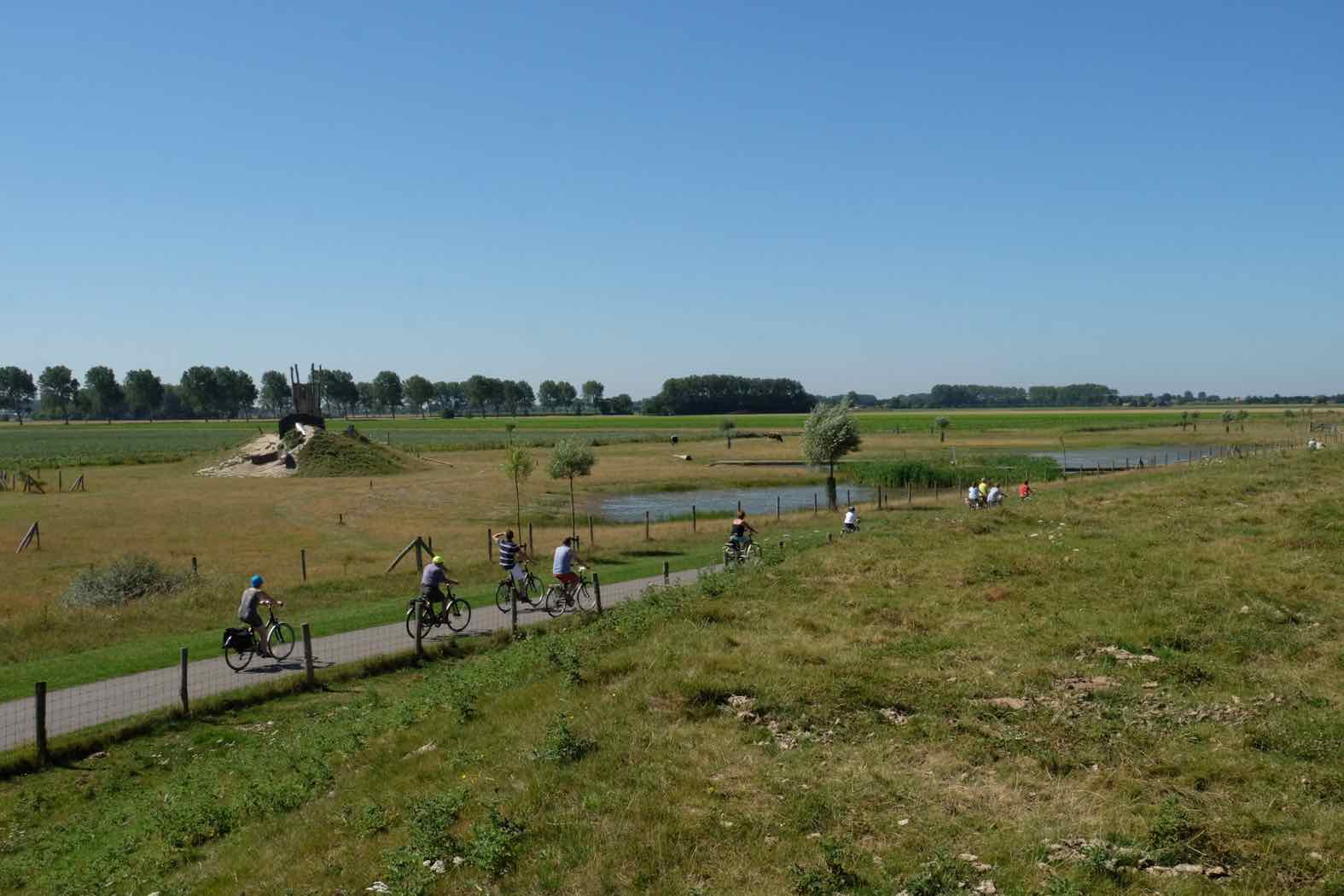 Groese Polders entdecken | Strandcamping Groede