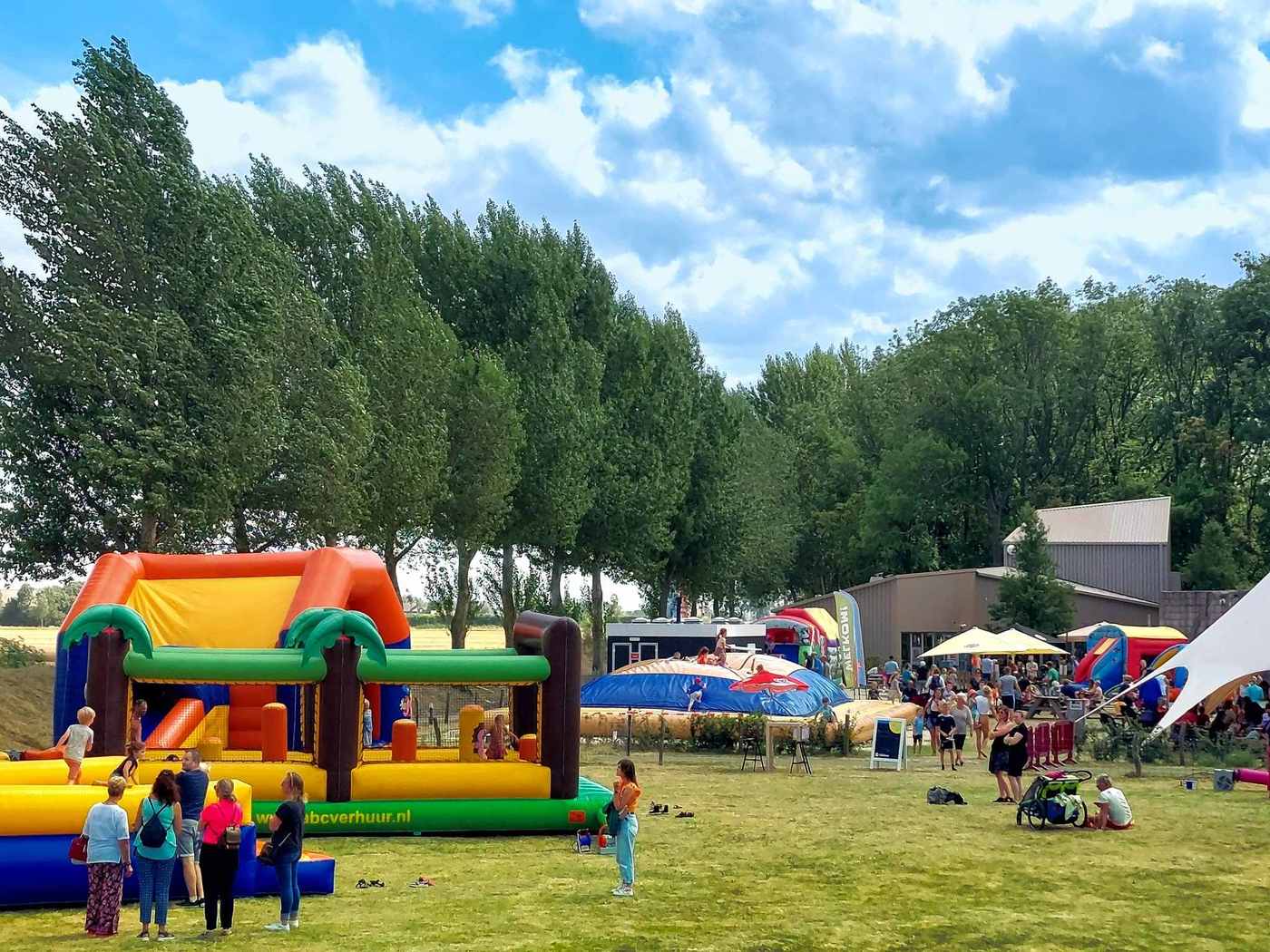 Spiel- und Bunkerpark Groede Podium | Strandcamping Groede