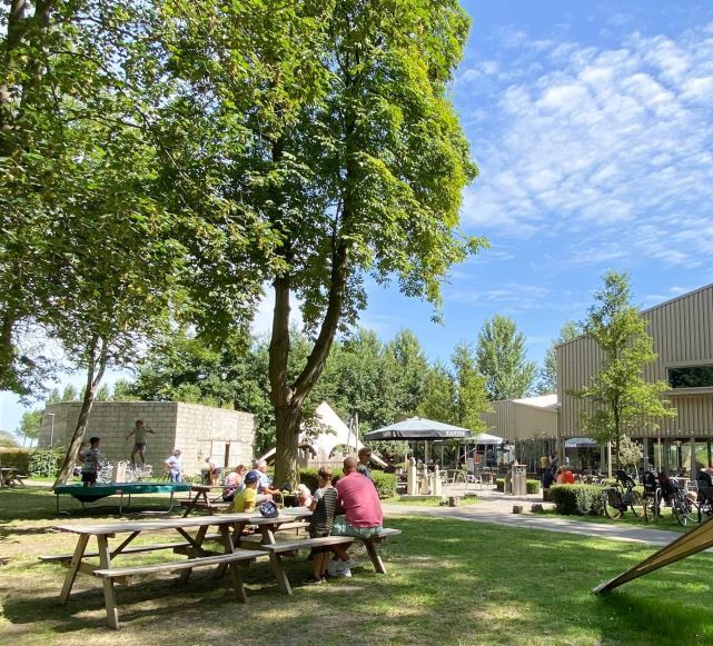 Spiel- und Bunkerpark Groede Podium | Strandcamping Groede