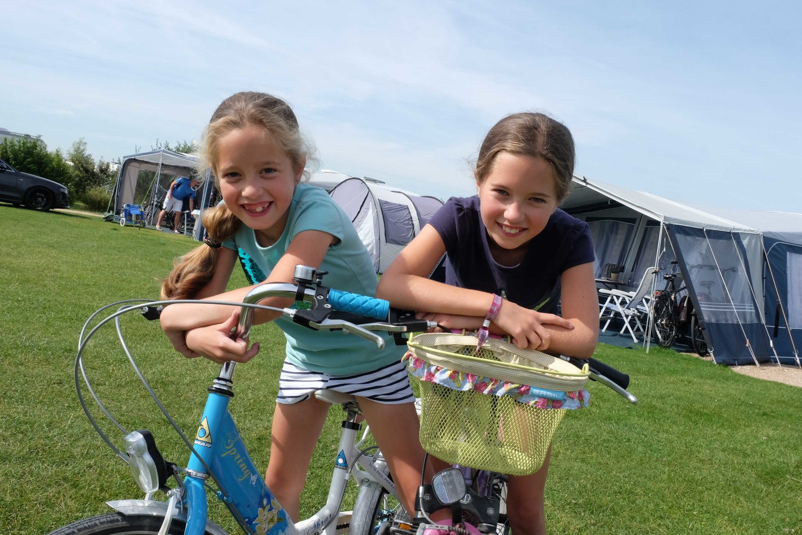 Campen | Strandcamping Groede