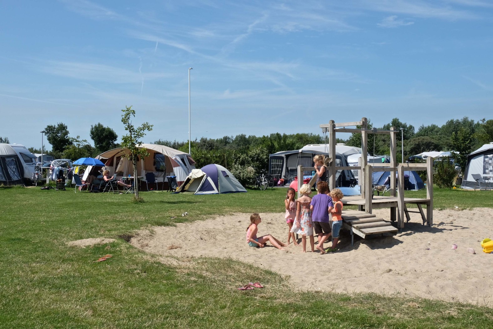 Campen | Strandcamping Groede