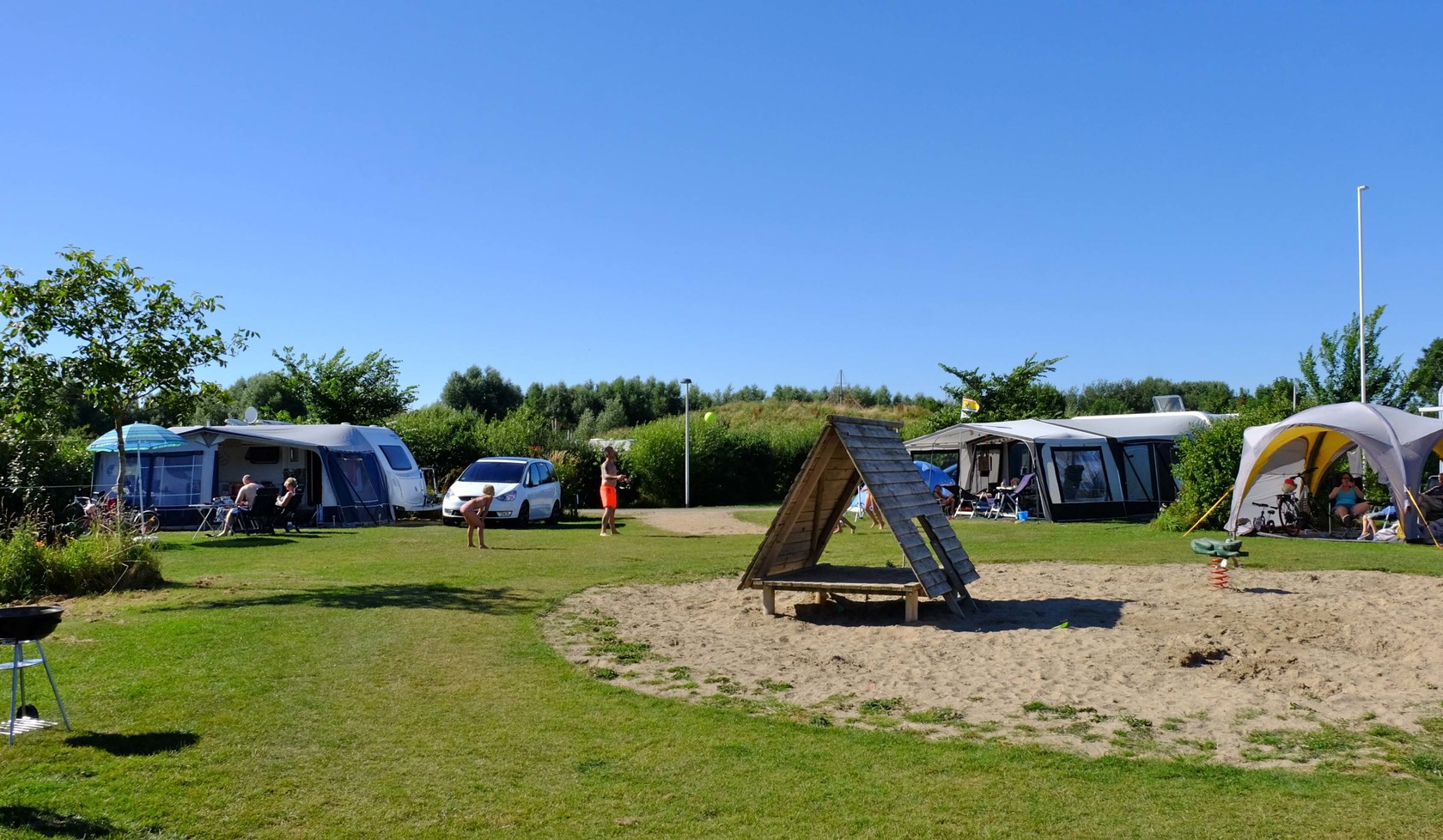 Campen | Strandcamping Groede
