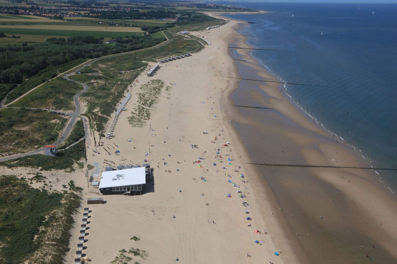 Strandpavillon Puur | Strandcamping Groede