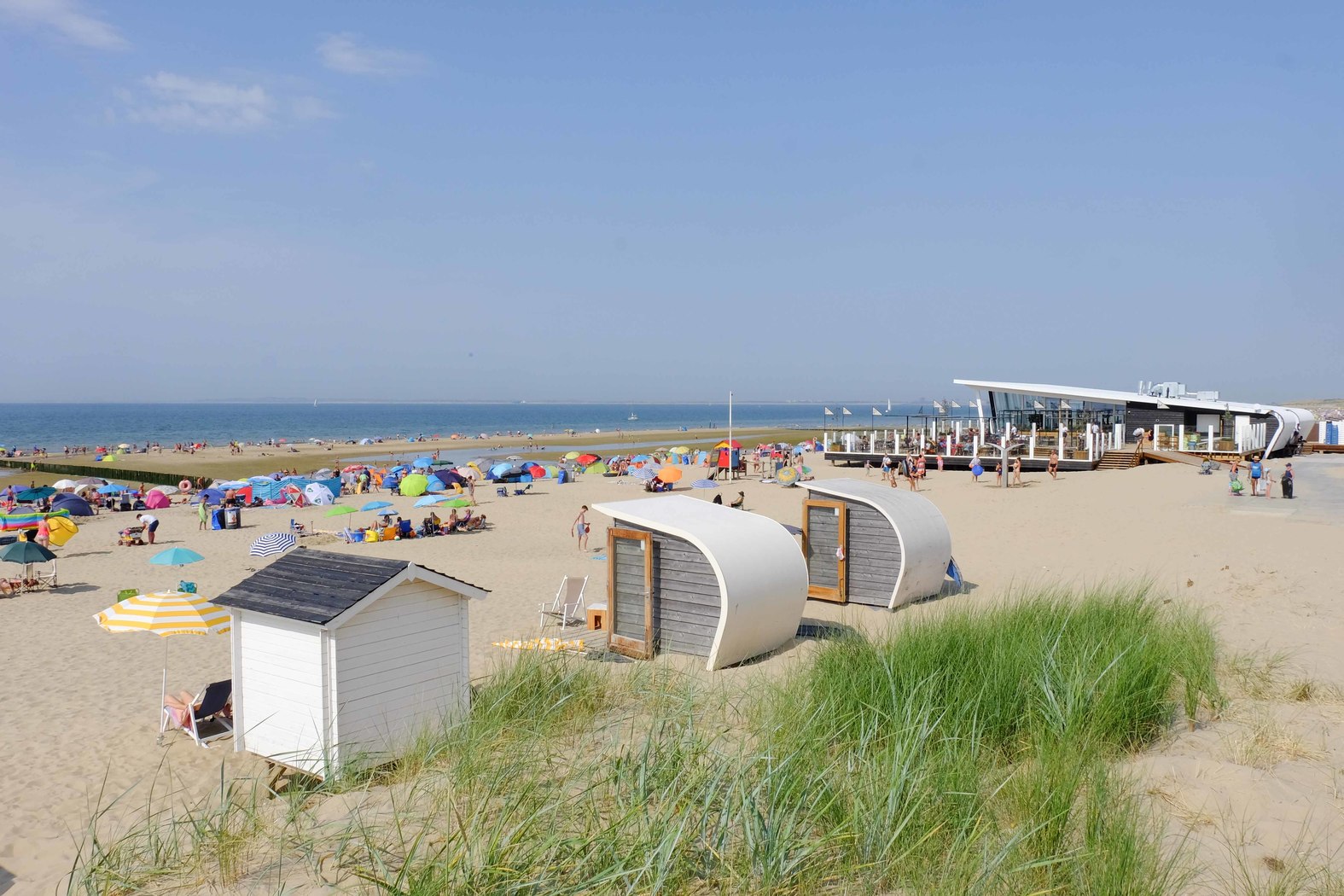 Strandpavillon Puur | Strandcamping Groede
