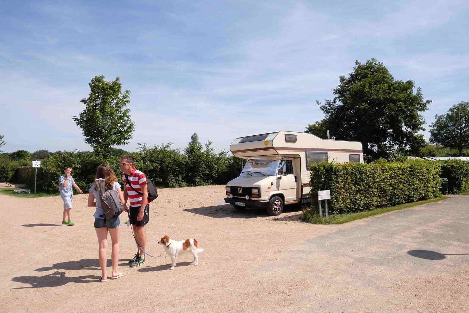 Befestigte Wohnmobilplätze | Strandcamping Groede