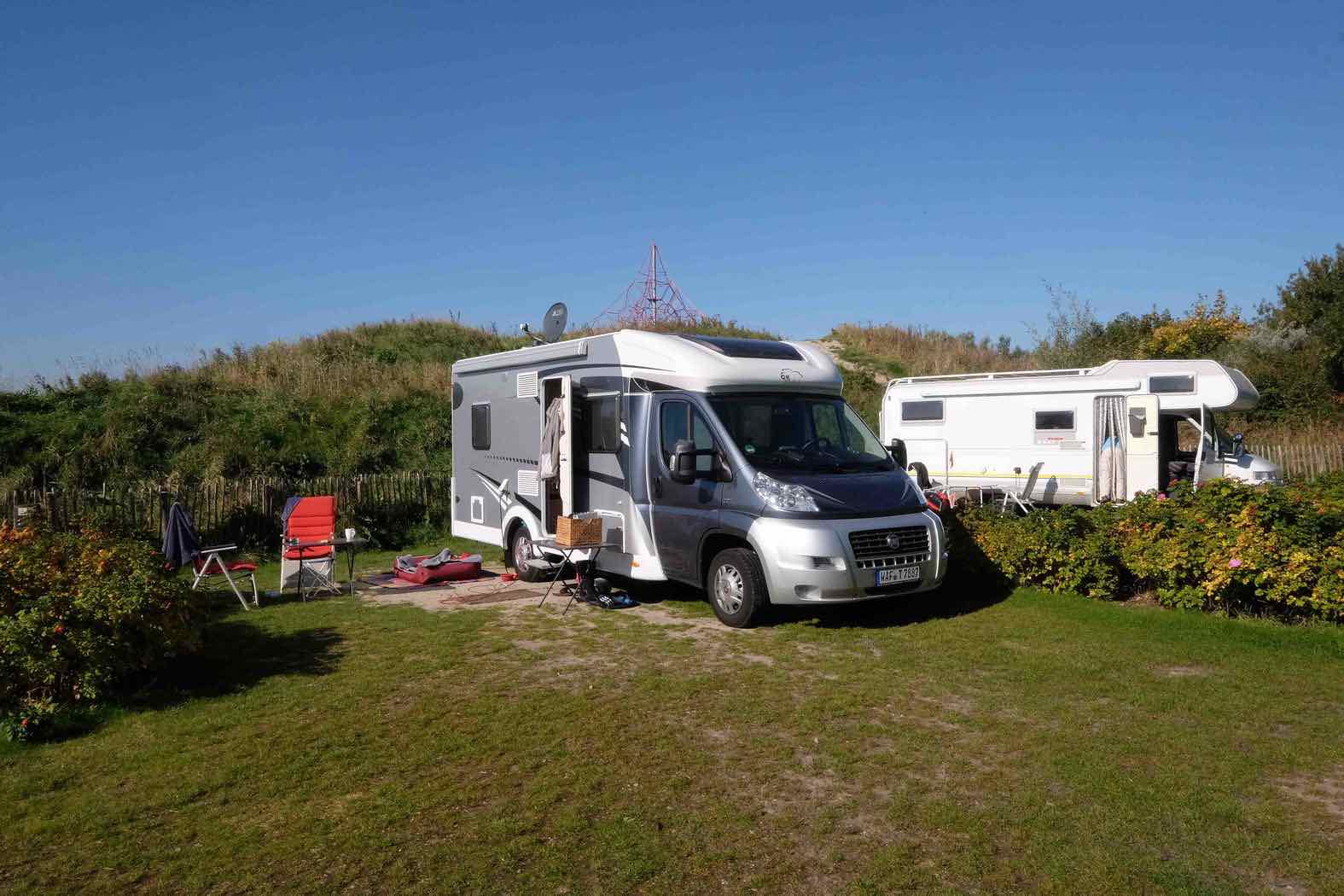 Lageplan | Strandcamping Groede