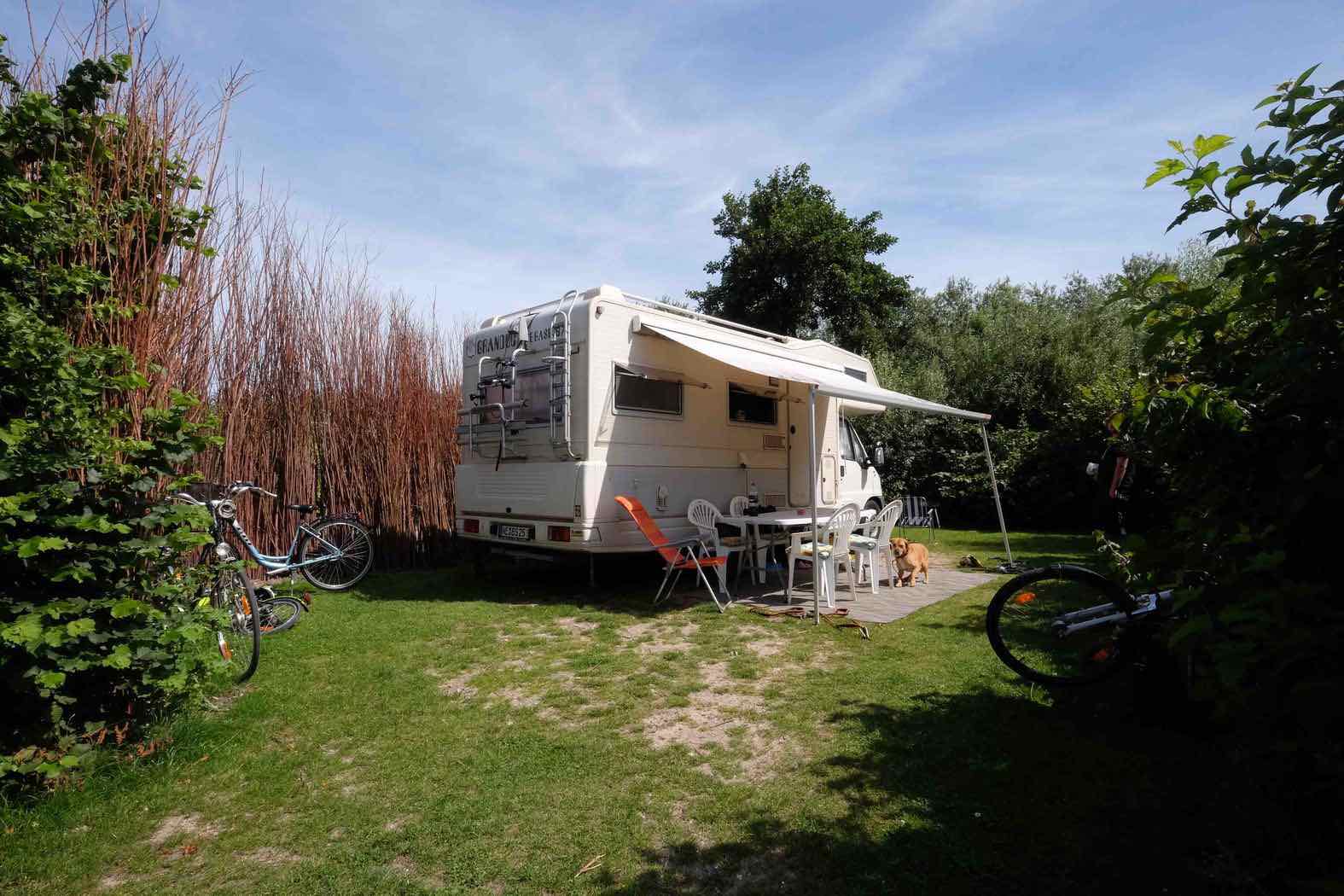 Lageplan | Strandcamping Groede