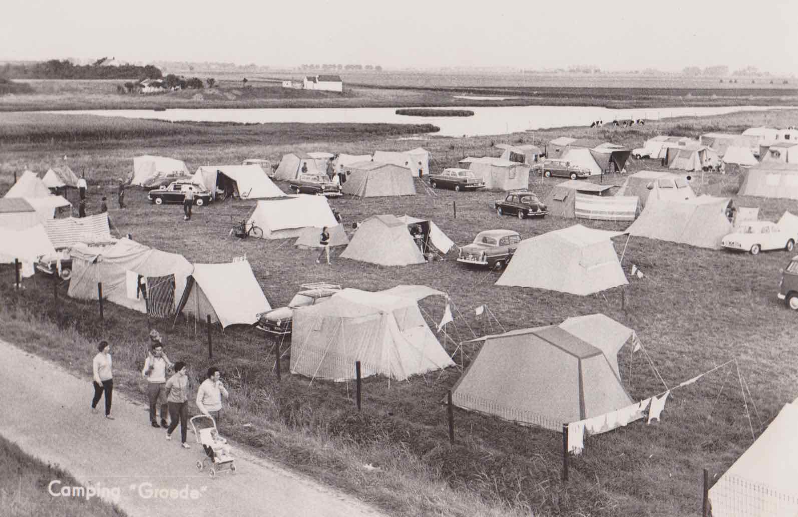 Zurück in die Vergangenheit | Strandcamping Groede