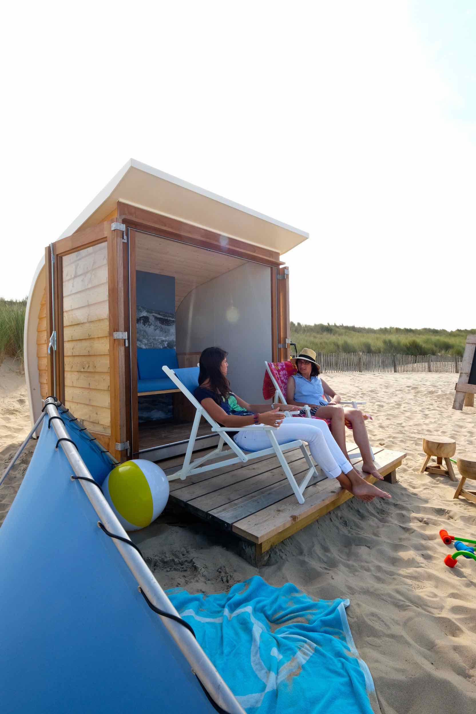 Panoramakabine | Strandcamping Groede