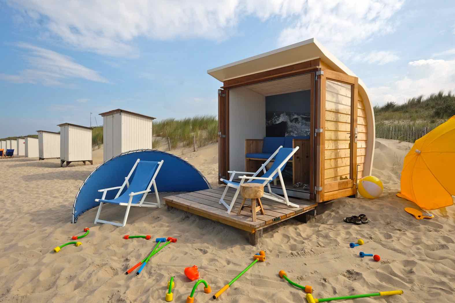Panoramakabine | Strandcamping Groede