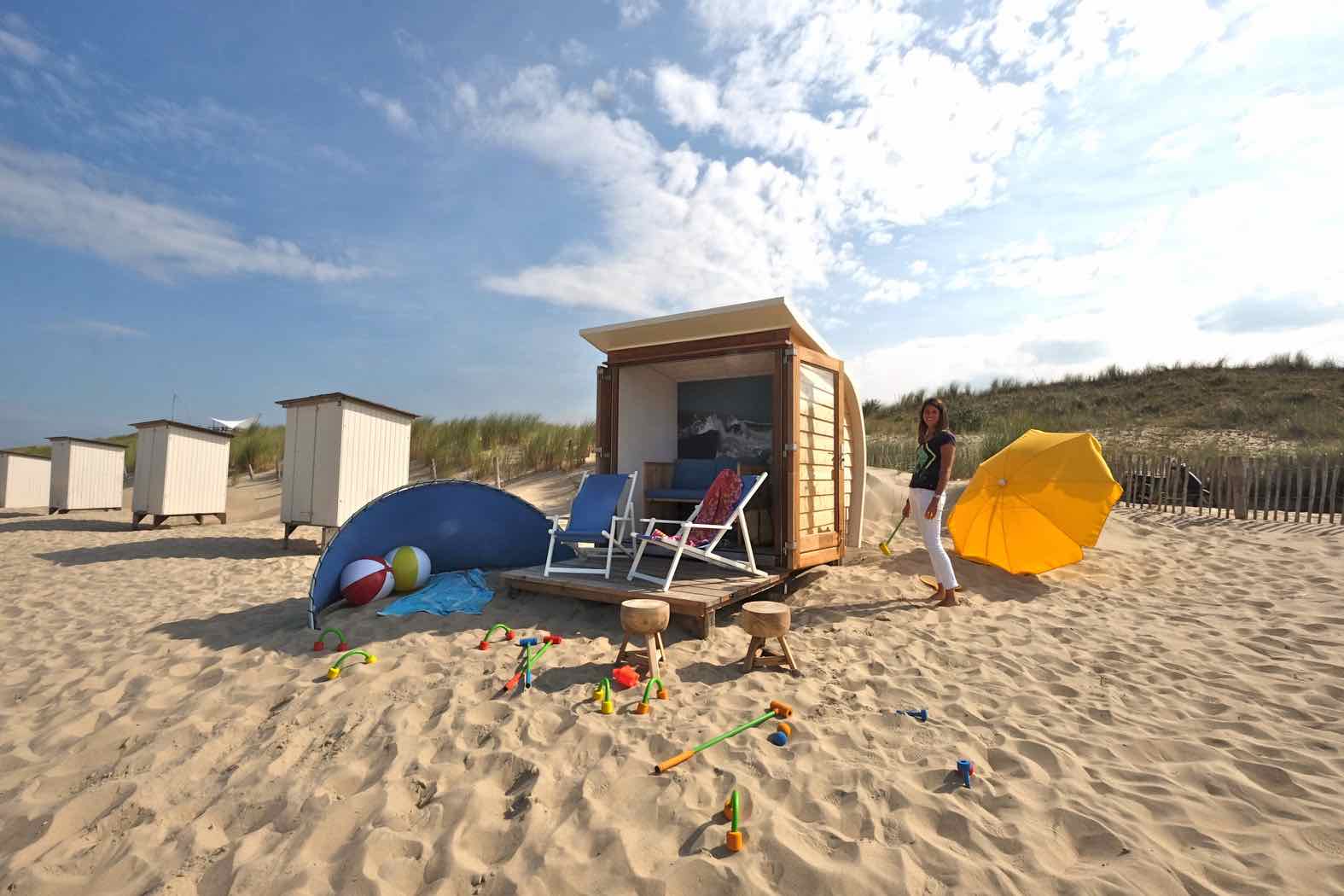 Panoramacabine | Strandcamping Groede