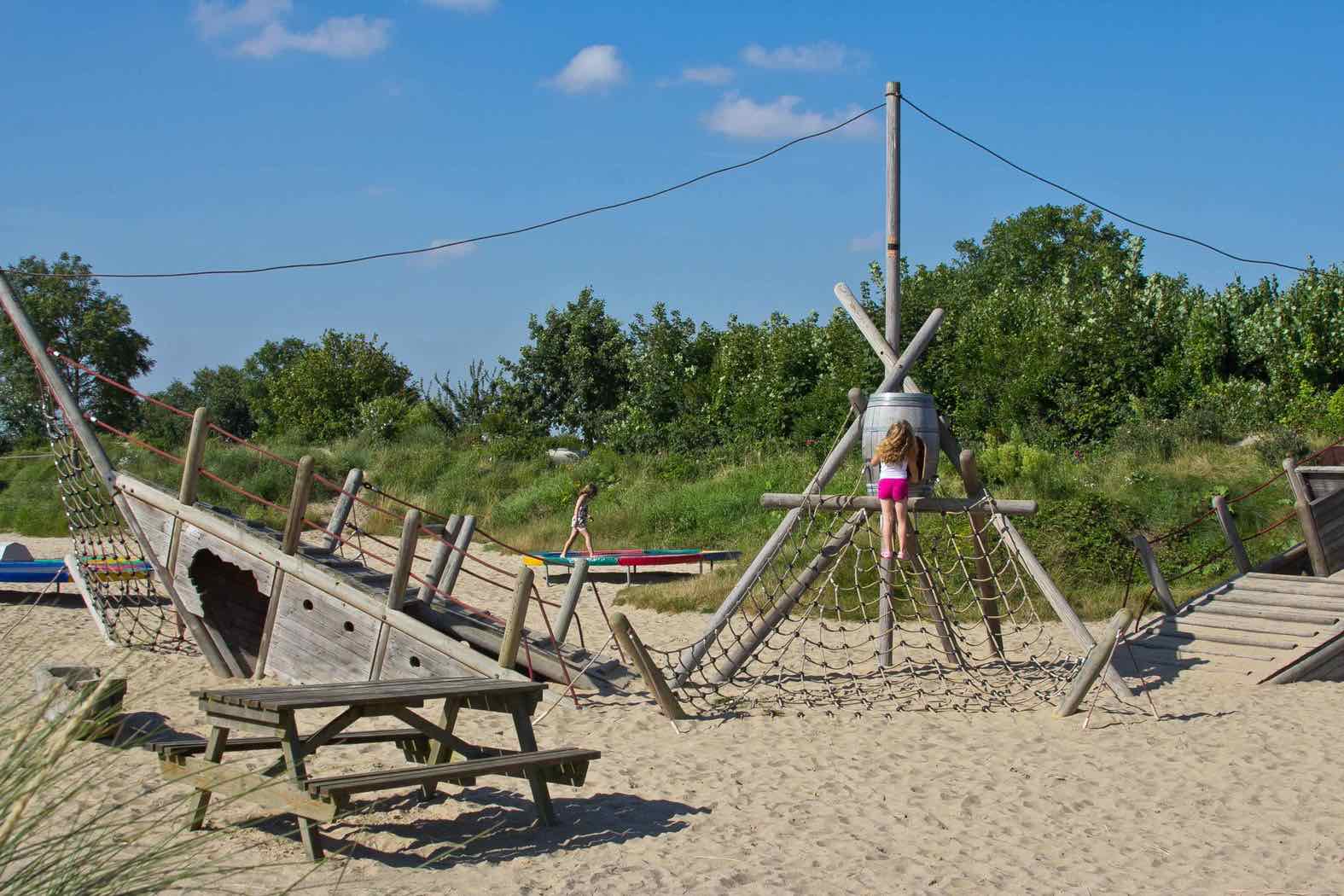 Spielspaß | Strandcamping Groede